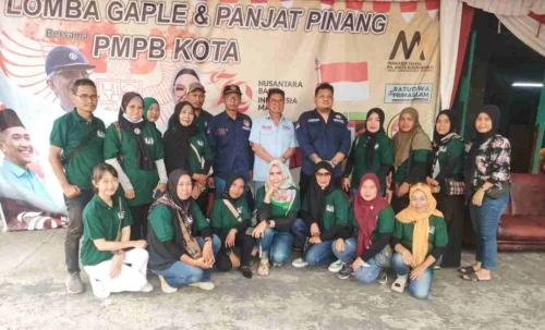 PMPB dan Laskar Ratu Dewa Meriahkan HUT RI ke-79 di Boom Baru