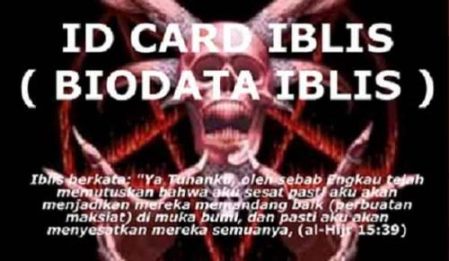 6 jenis iblis yang paling kuat pengaruhnya