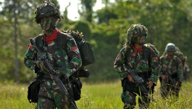 Hari ini, RI-1 Saksikan Latihan Demonstrasi Pertempuran TNI AD di ...