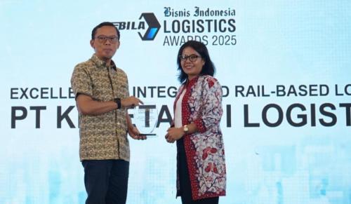KAI Logistik Raih Penghargaan “Excellence In Integrated Rail-Based ...