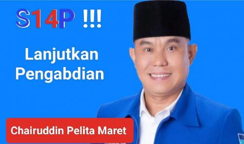 Raja Ayam Chairuddin Pelita Maret Lanjutkan Pengabdian