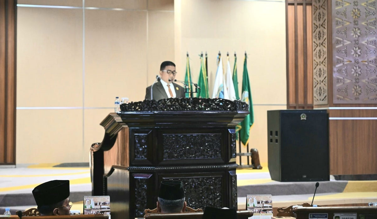 DPRD Prov. Sumsel Sampaikan Aspirasi Masyarakat Daerah Pemilihan Hasil ...